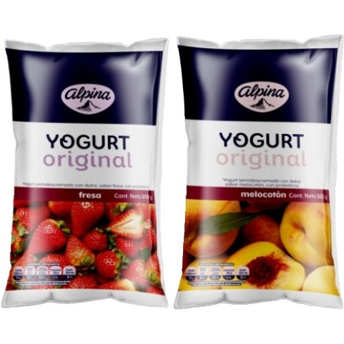 Yogurt Original Alpina bolsa 900g. | GorilaMarket